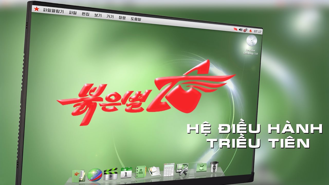 Thử Cài và trải nghiệm hệ điều hành của Triều Tiên RedStar OS - YouTube