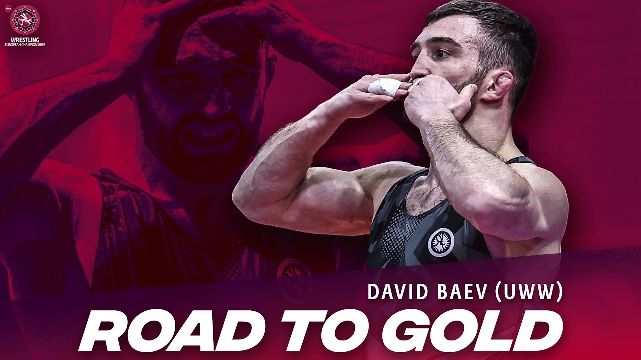 David BAEV (UWW) | Road to 70KG Gold | Freestyle Wrestling | European Championships - YouTube