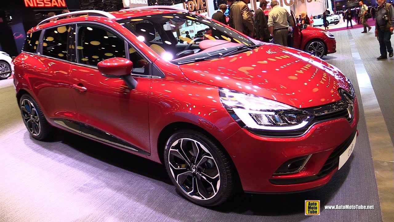 2017 Renault Clio - Exterior and Interior Walkaround - 2016 Paris Motor ...