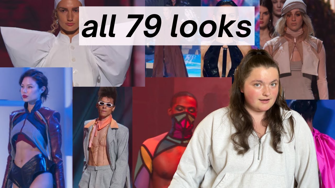 Next in Fashion Season 1: An In-Depth Review of Every Look - YouTube