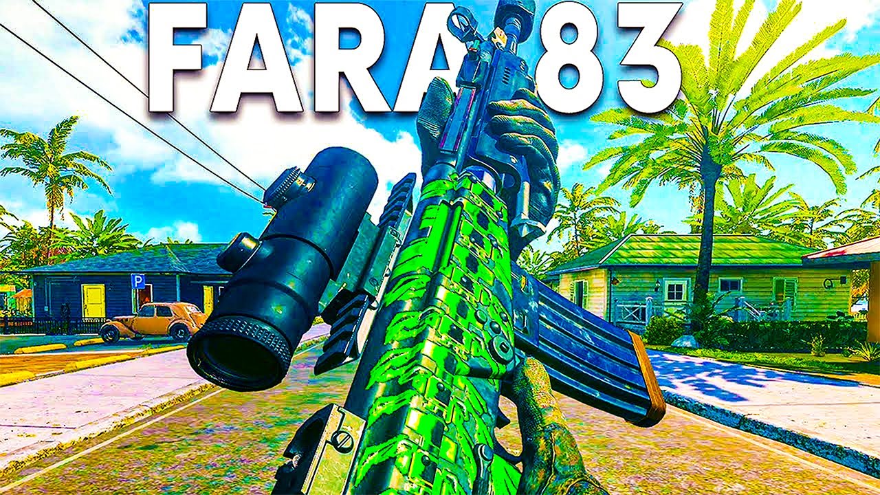 FARA 83 Is Filthy - Warzone - YouTube