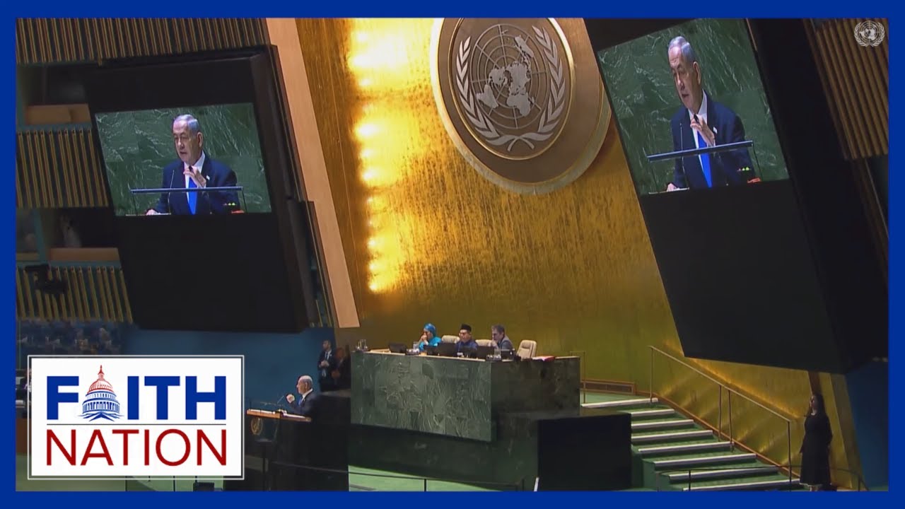 Netanyahu Outlines Vision of Prosperity and Peace | Faith Nation ...