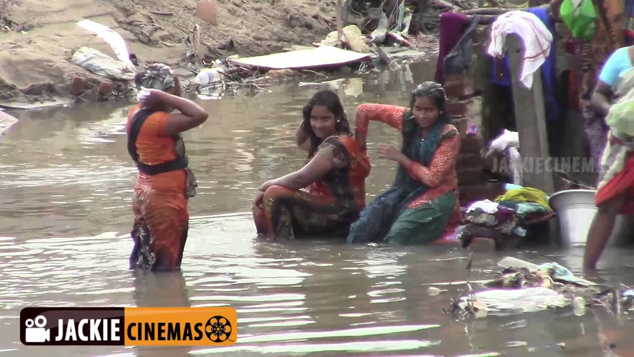 Chennai Saidapet Bridge After floods And living People ( 06-12-2015 ...