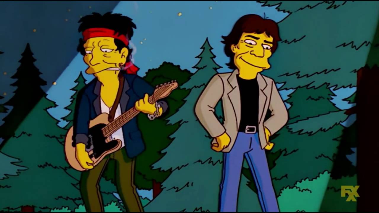 Mick Jagger cumple 75 años y lo festejamos con una escena de Los ...