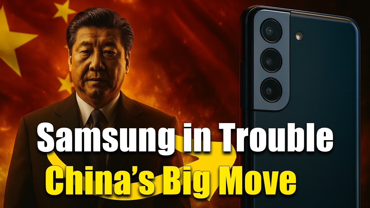 China Just Accused Samsung of Spyware — A Full-Blown Tech War Begins ...