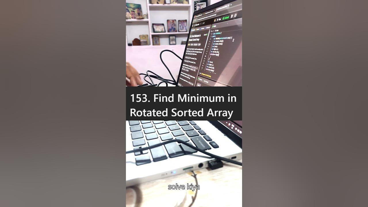Day 5 of My DSA Challenge | Binary Search & Rotated Array Problems Solved - YouTube