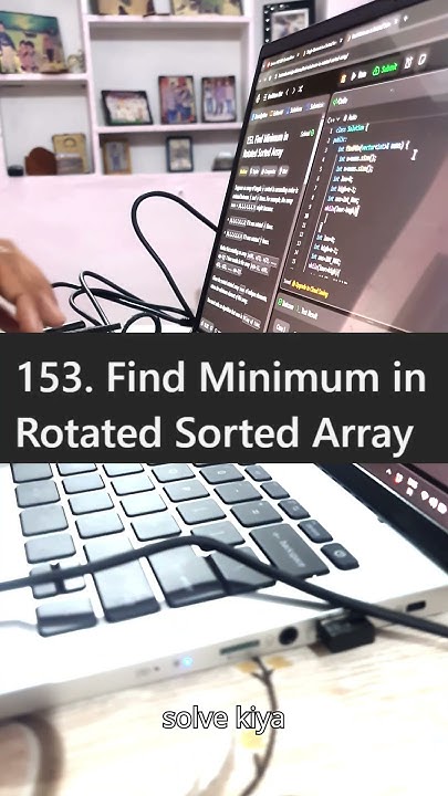 Day 5 of My DSA Challenge | Binary Search & Rotated Array Problems Solved - YouTube