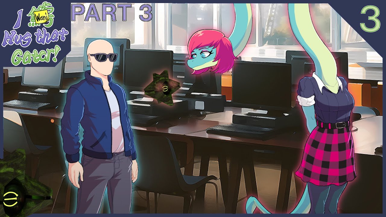 I Wani Hug that Gator! : Part 3 - Liz my BELOVED [First Playthrough ...