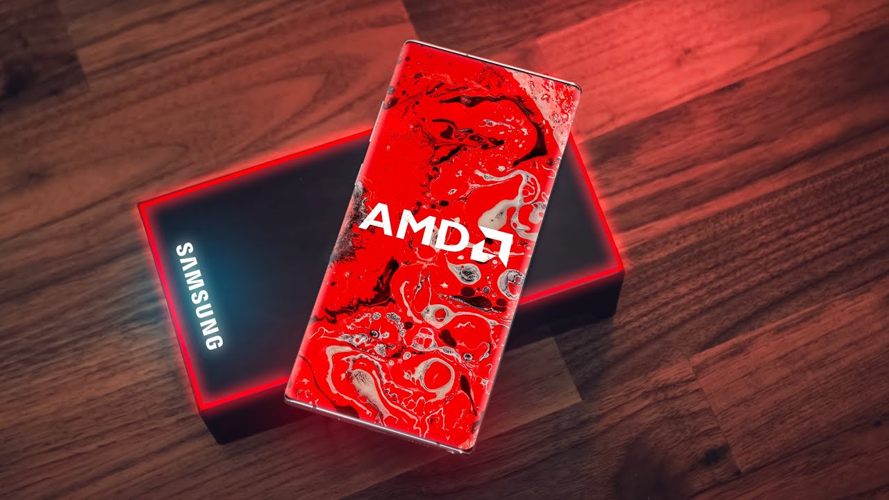 Samsung x AMD is OFFICIALLY HERE - YouTube