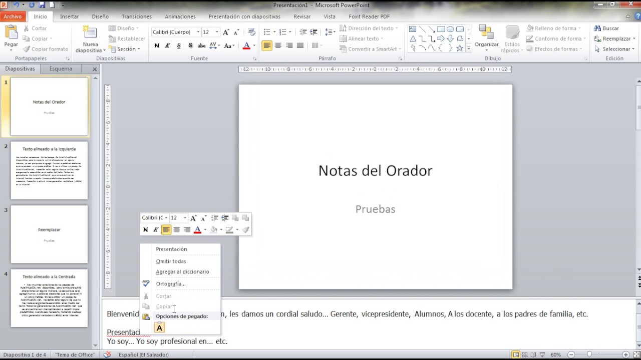 3 9 Notas del Orador - YouTube