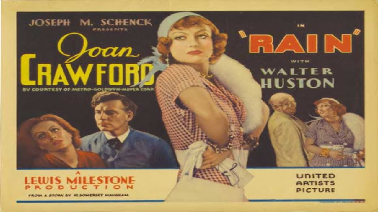 Rain (1932) - full movie starring Joan Crawford - YouTube