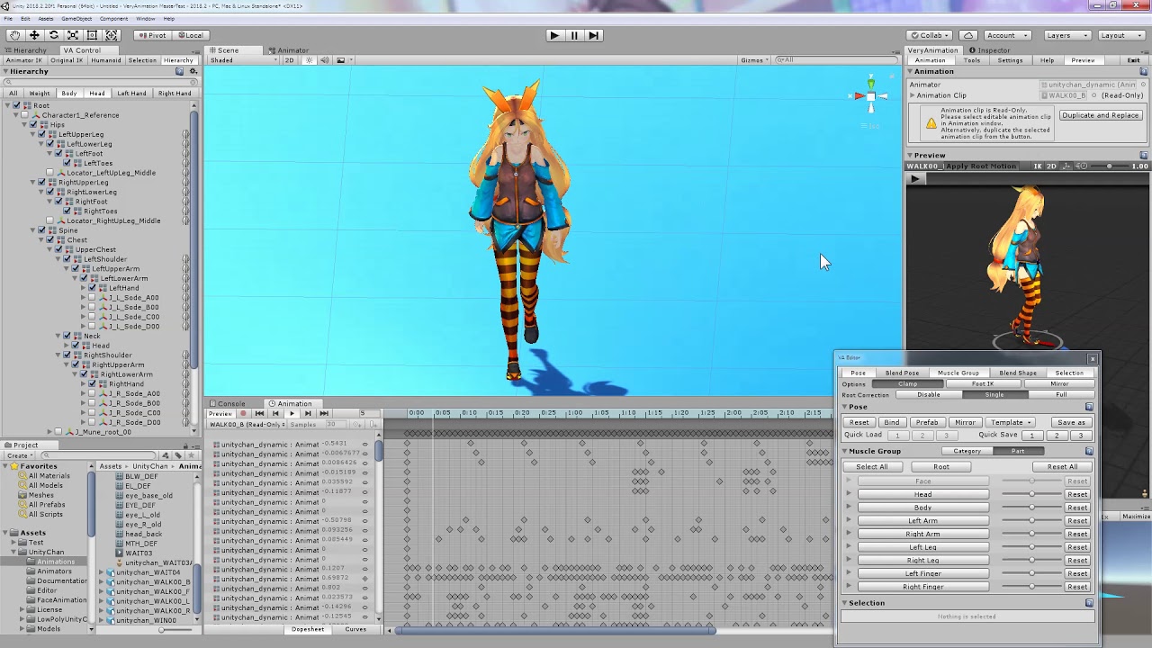 Very Animation Ui For Selecting Animation Youtube