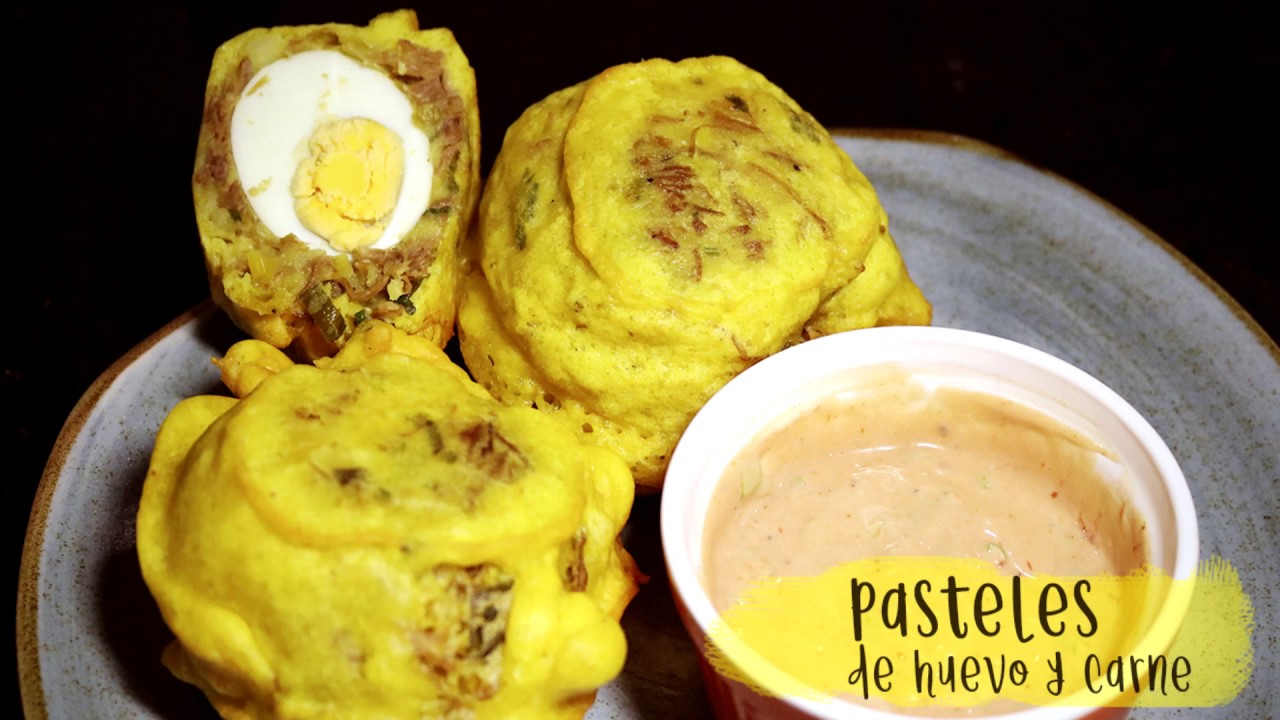 LA MEJOR PAPA RELLENA COLOMBIANA | PASTEL DE HUEVO Y CARNE | Receta ...