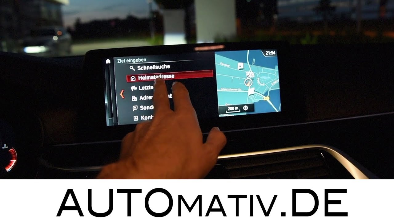 Tech-Check BMW Multimediasystem Professional Touchscreen - Test | Deep ...