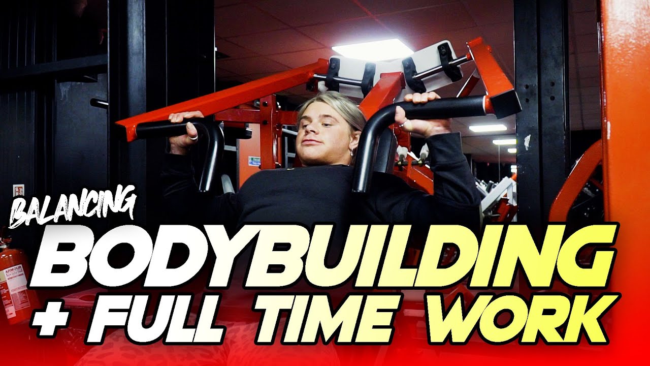 BALANCING BODYBUILDING & WORK // PUSH SESSION // IFBB PRO MEG SYLVESTER ...