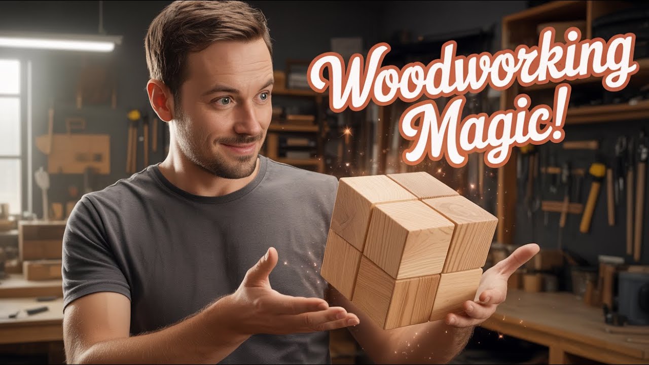 DIY Woodworking Magic: Unveiling Everyday Illusions - YouTube