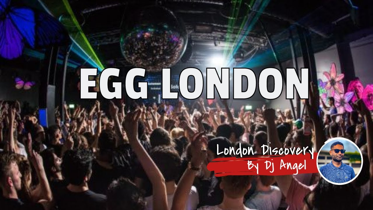 EGG London Nightclub - Main Room 28 10 23 - YouTube