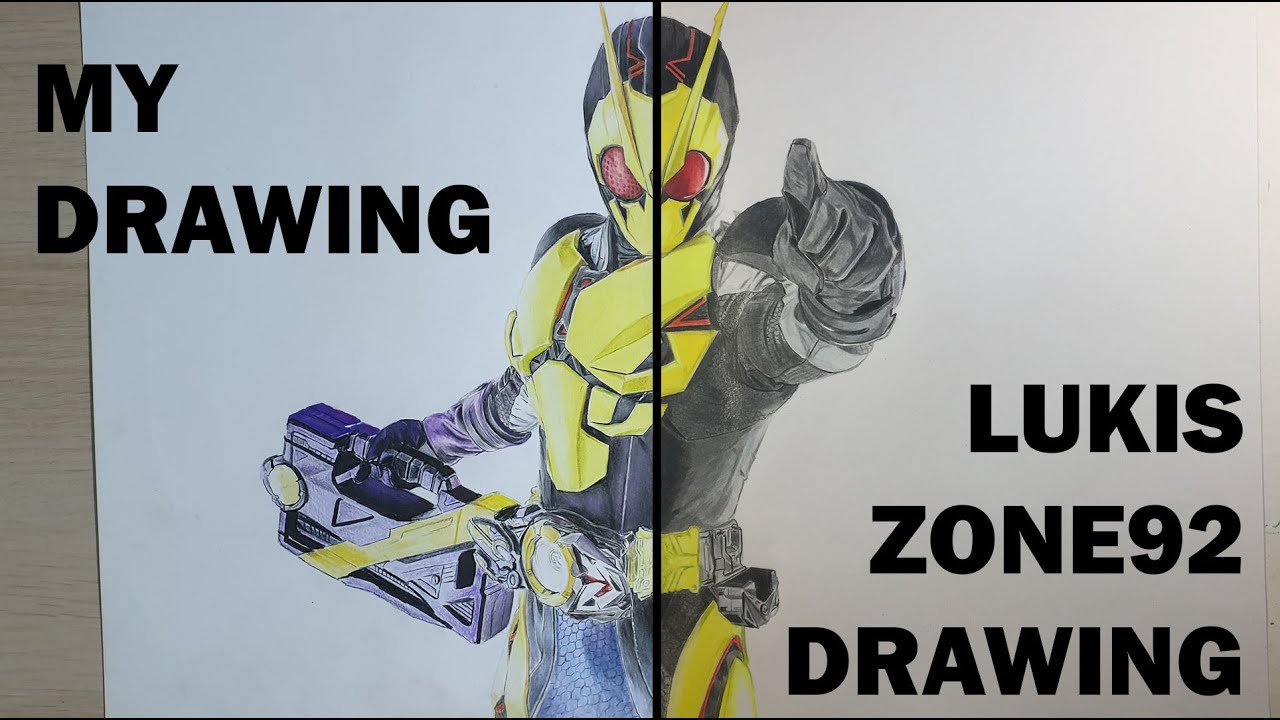 Kamen Rider Zero One Drawing Collaboration with LukisZone92 - YouTube
