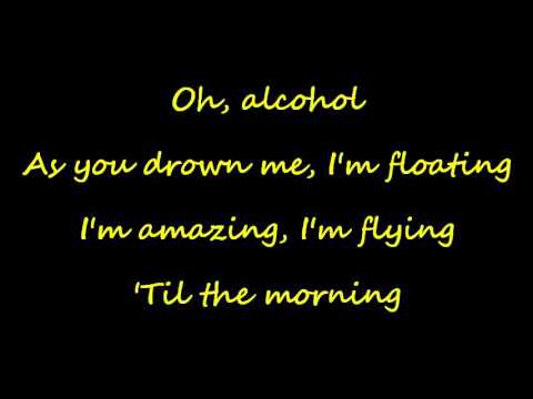 "Ode To Alcohol" lyric video [ORIGINAL SONG] - YouTube