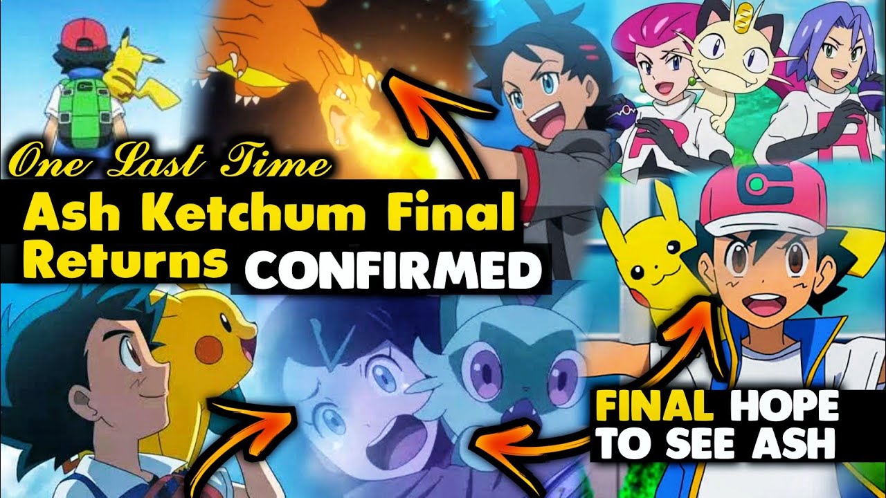 Ash Ketchum RETURNS Confirmed ? - YouTube