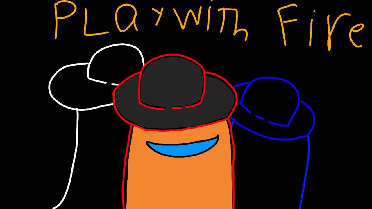 play with fire cringe lazy - YouTube