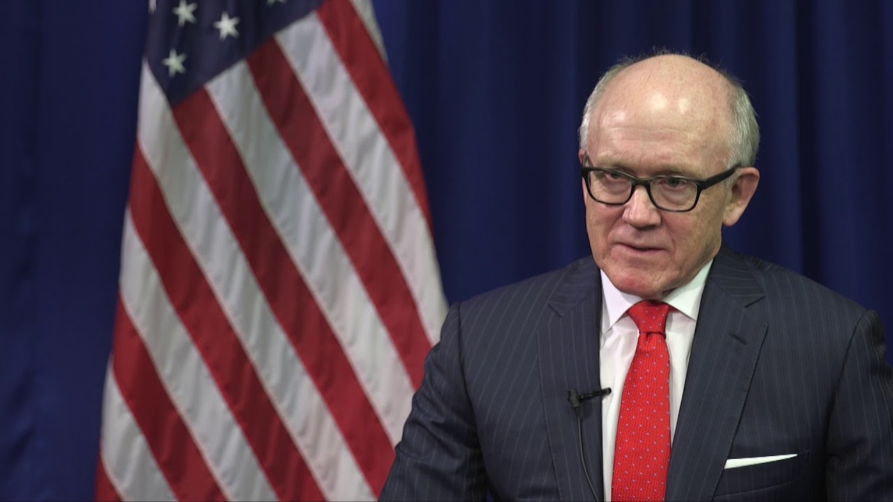 Ambassador Johnson answers your questions - YouTube