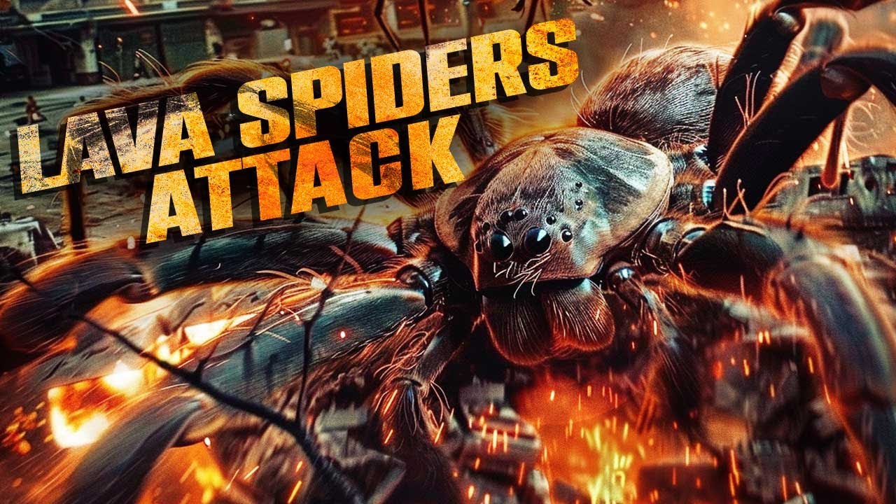 Lava Spiders Attack | Colton West's Disaster Movie | Action Horror ...