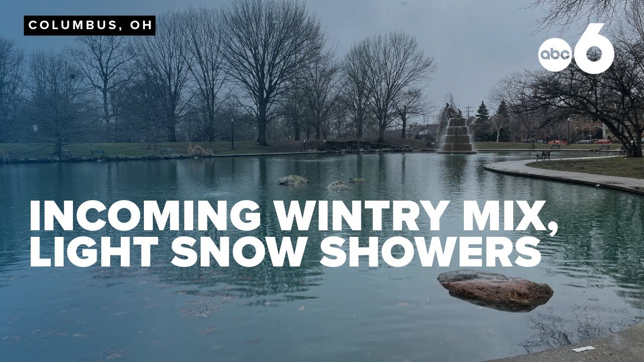 Wintry mix on the way, forecast shows cold and breezy with pockets of ...