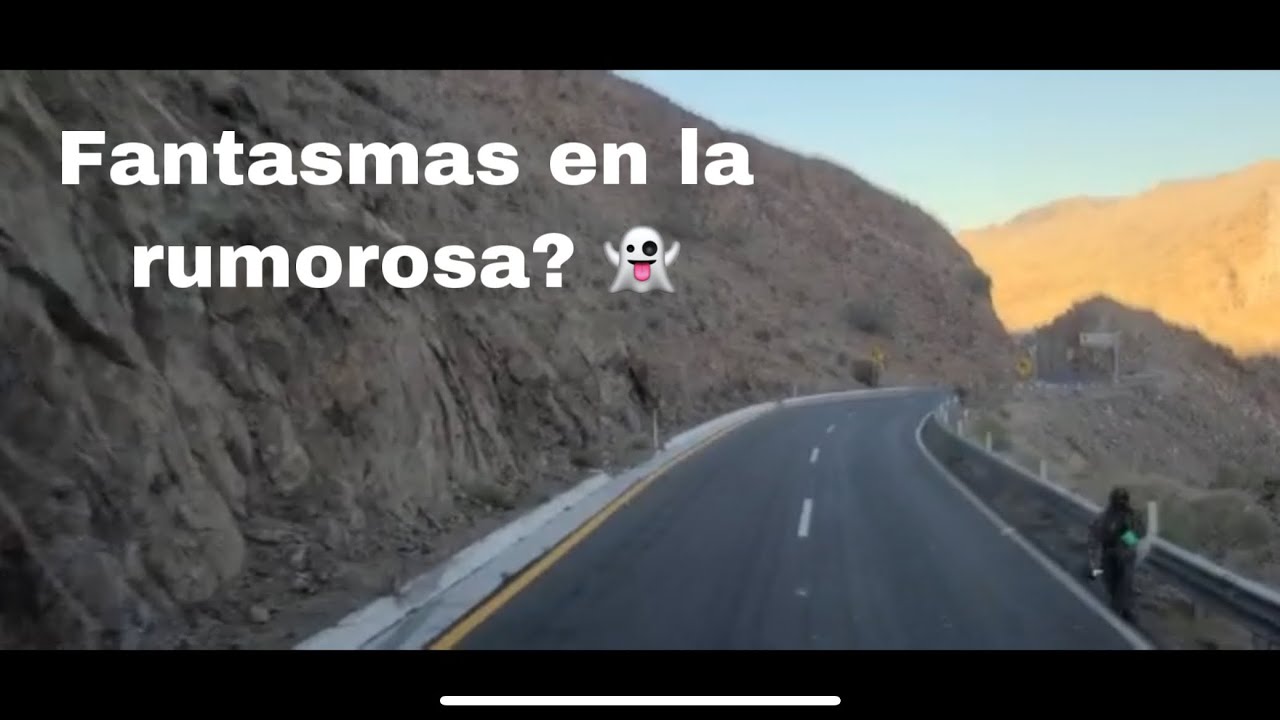 Fantasmas de día en la Rumorosa? - YouTube