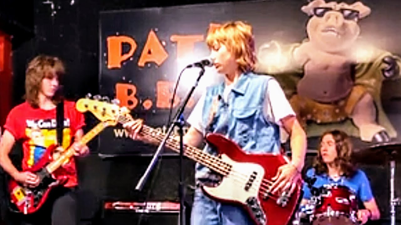 SLAM Cover Van Halen - Little Dreamer - YouTube