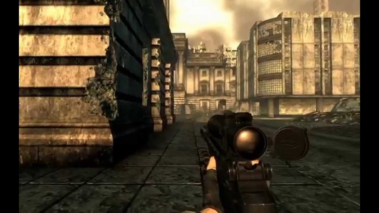Fallout 3 Army of Two Armor Mod Salem Edition - YouTube