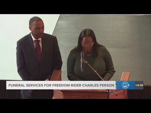 Charles Person funeral | Family members speak on impact and legacy of ...