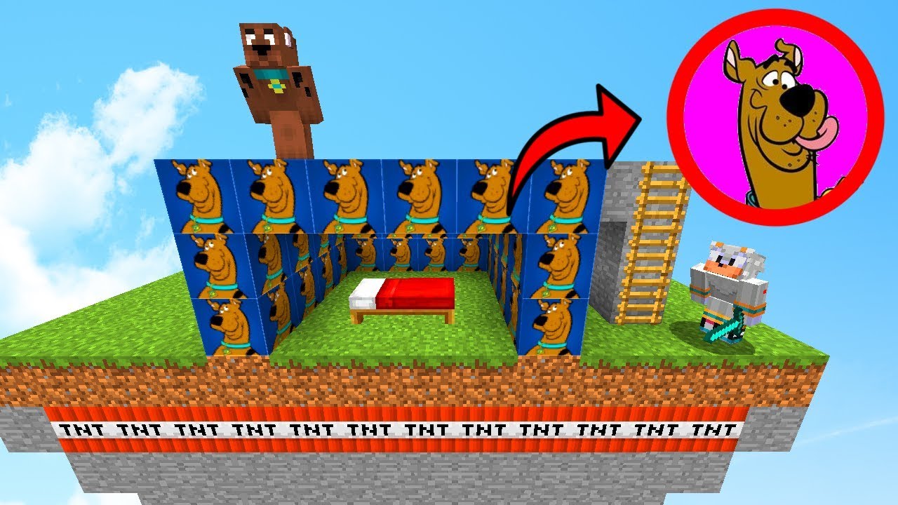 Minecraft: *Scooby doo* LUCKY BLOCK BEDWARS! Minigra Na Modach! - YouTube