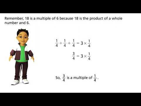 Envision Math G4 Topic 10 Lesson 1 Describe fractions by a unit ...