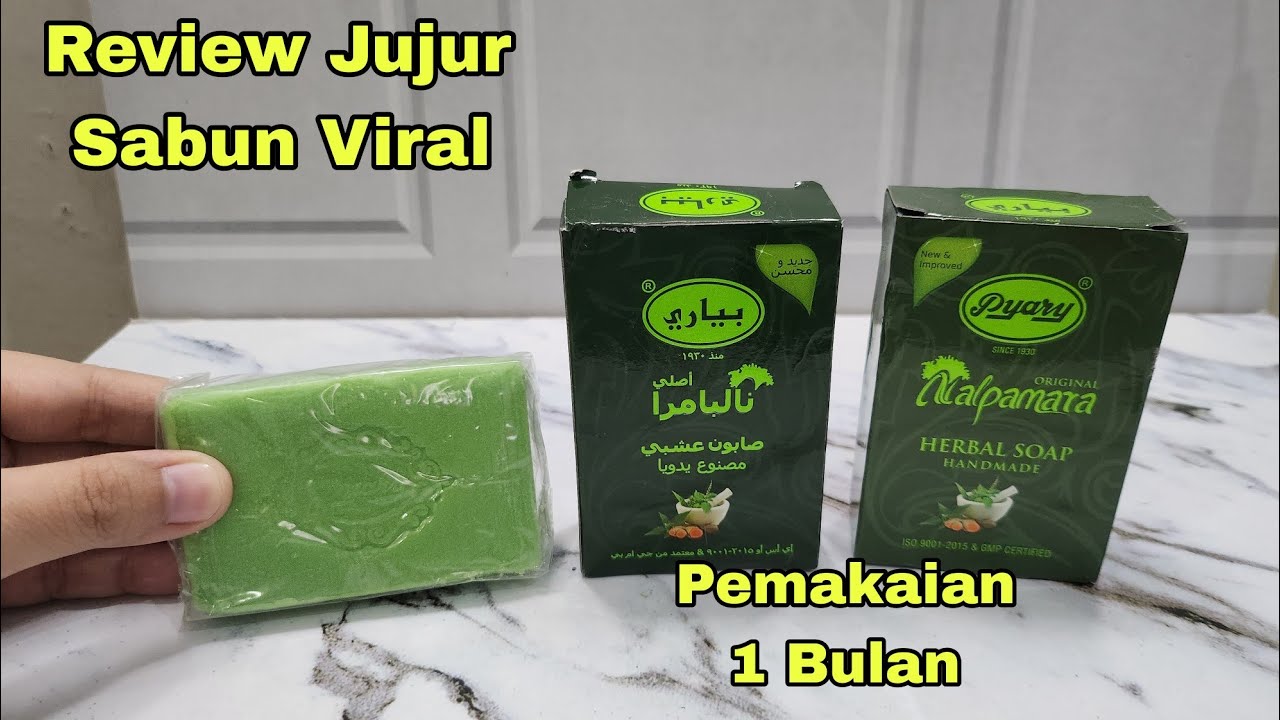 Review Jujur Sabun Arab Pyary Dubai Viral Pemakaian 1 Bulan. Hasilnya ...