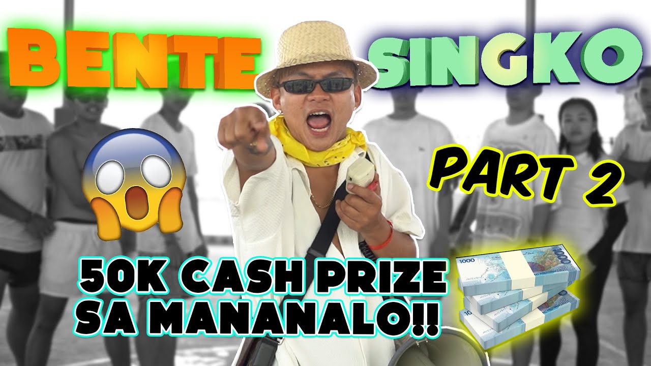 BENTE SINGKO ESPESYAL | Part 2 na mga Bok! - YouTube