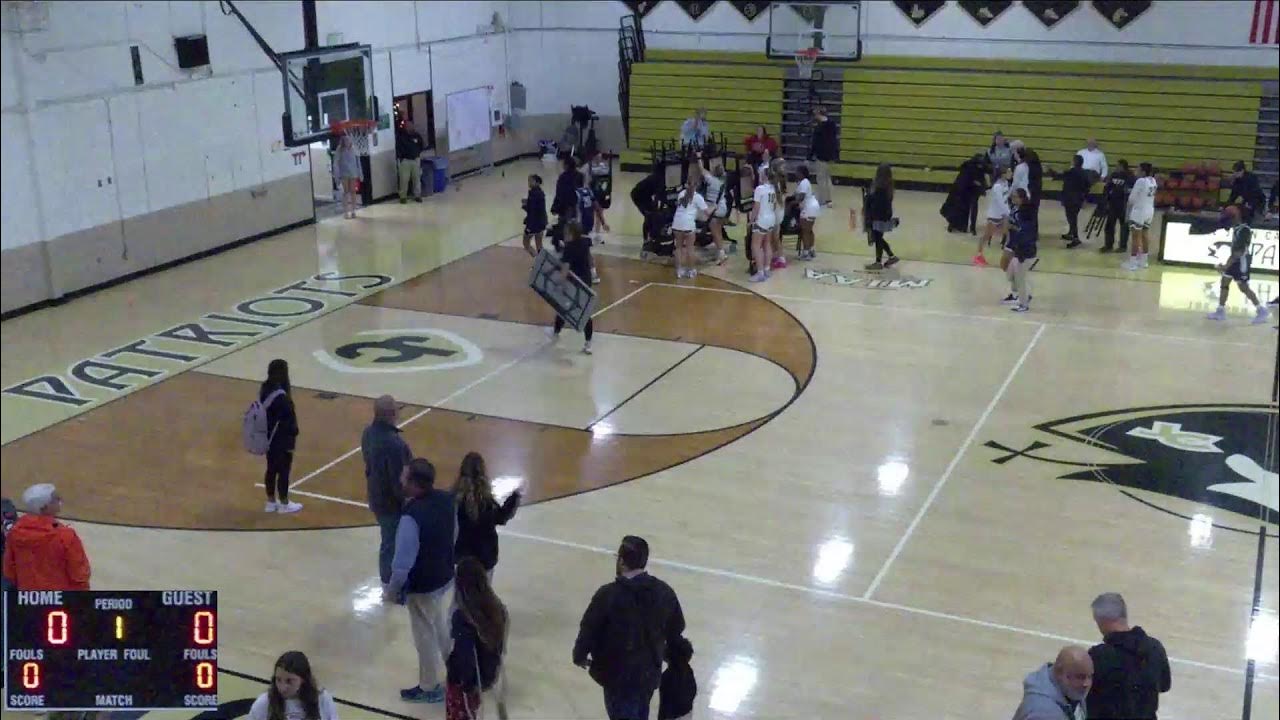 John Carroll vs Rosedale Christian Girls' Varsity Basketball - YouTube