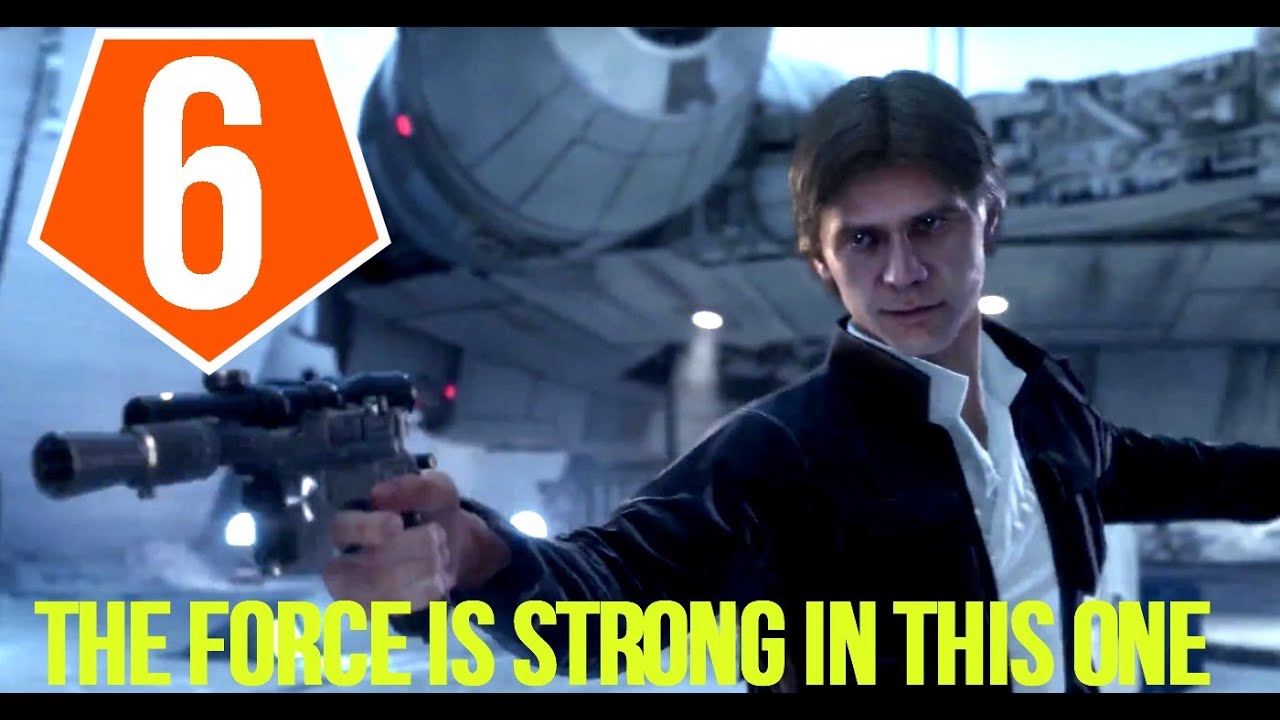 "THE FORCE IS STRONG IN THIS ONE" - Star Wars Batt - YouTube