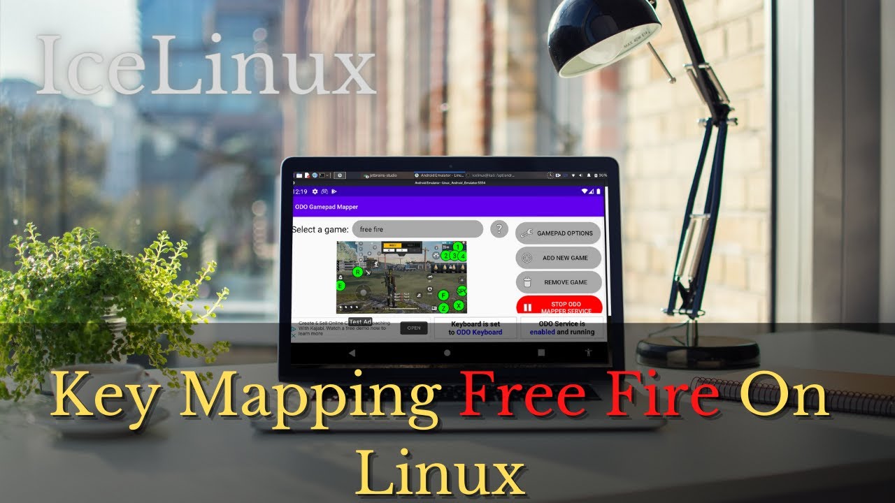 Free Fire Keymapper on Linux - YouTube