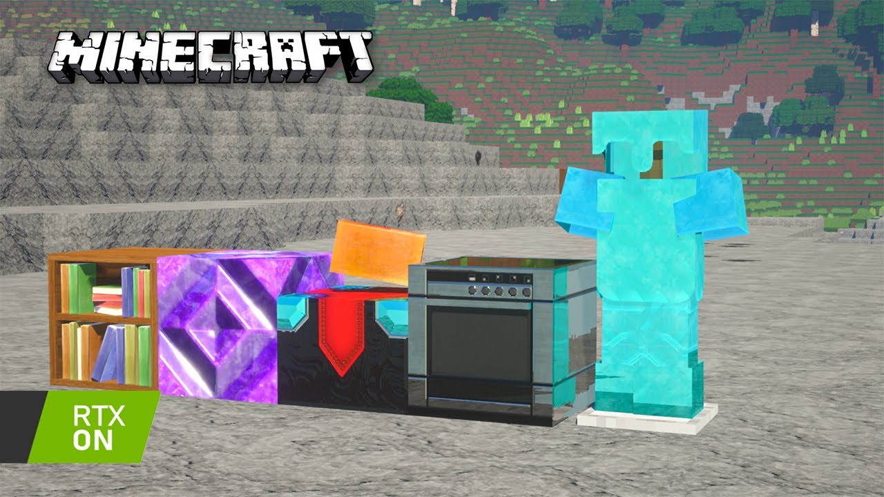 របៀបដាក់ Resource Pack RTX ក្នុង Minecraft!!😍 - YouTube