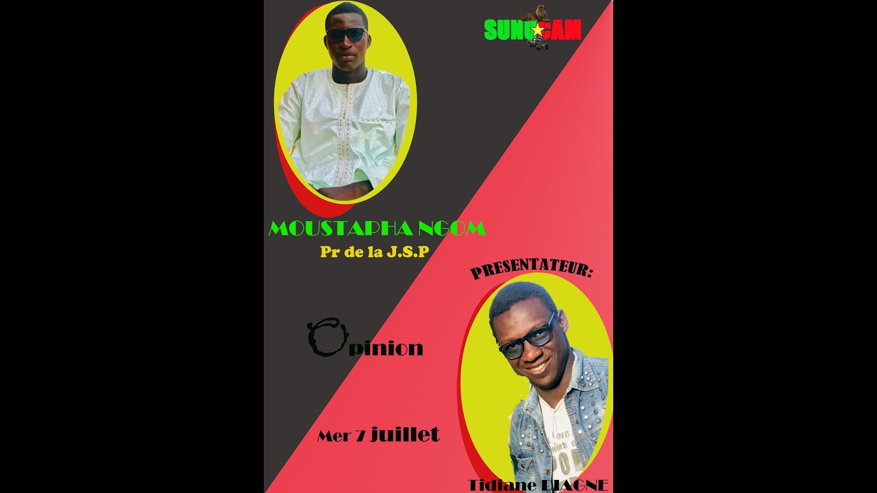 Moustapha Ngom Pr de la JSP "Le responsable c'est le Maire Talla Sylla ...