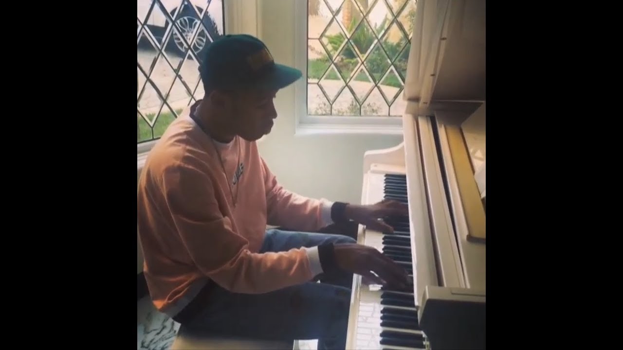 A Compilation of Tyler, the Creator playing Piano [PART 1] - YouTube
