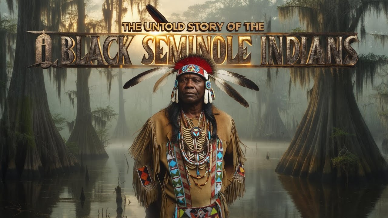 The Untold Story of The Black Seminole Indians - YouTube