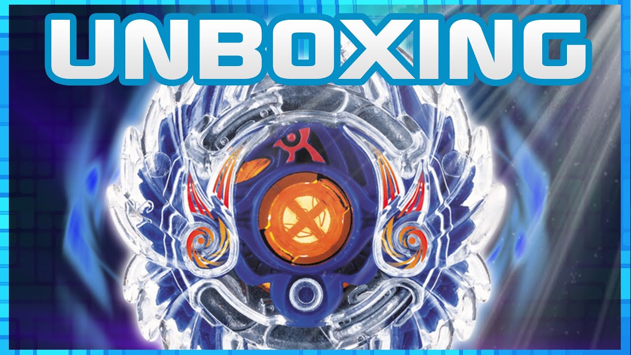 Unboxing!! Beyblade Burst B-20 Horusood Spread Edge - YouTube