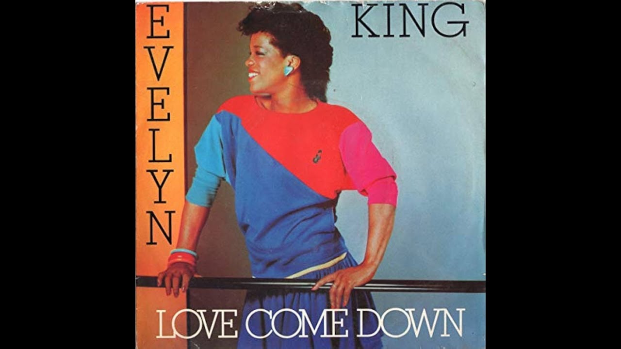 Evelyn King - Love Come Down - YouTube