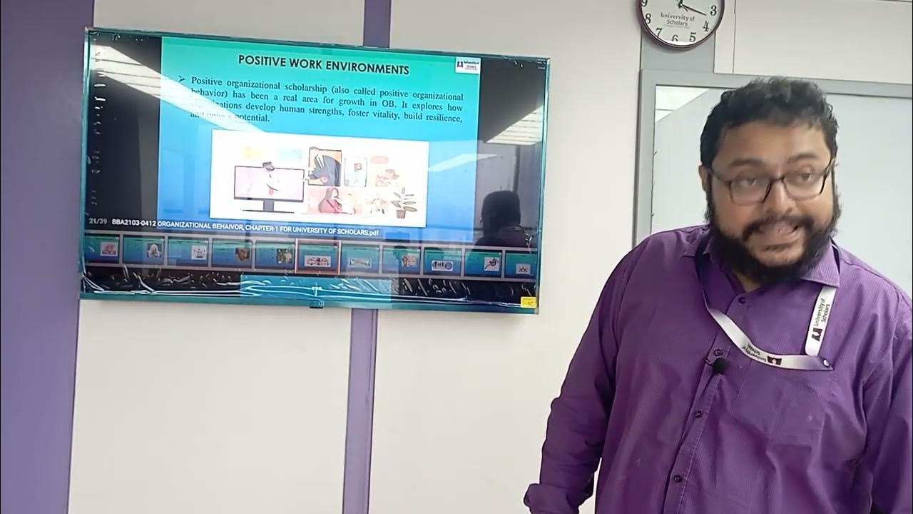 Organizational Behavior | Chapter-1|Lecture-2 | Part-2| BBA| Saleh MD Arman | University of ...