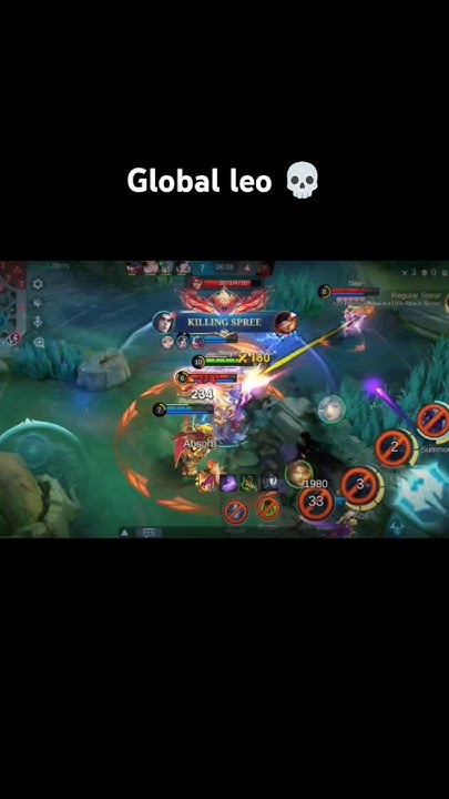 Global leo 💀 #mobilelegends #mobilelegendsbangbang #leomord - YouTube