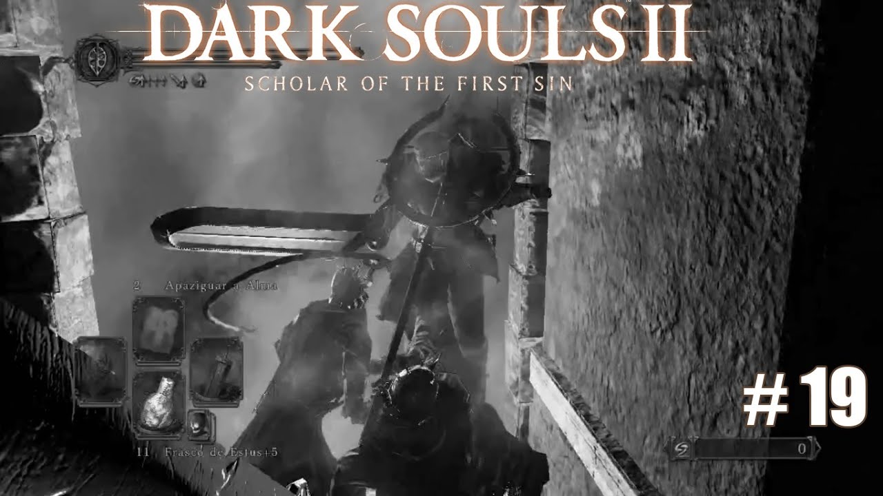 Dark Souls 2 SOTFS - Padre Cleiton #19 - Sendo espancado & Cloranthy ...