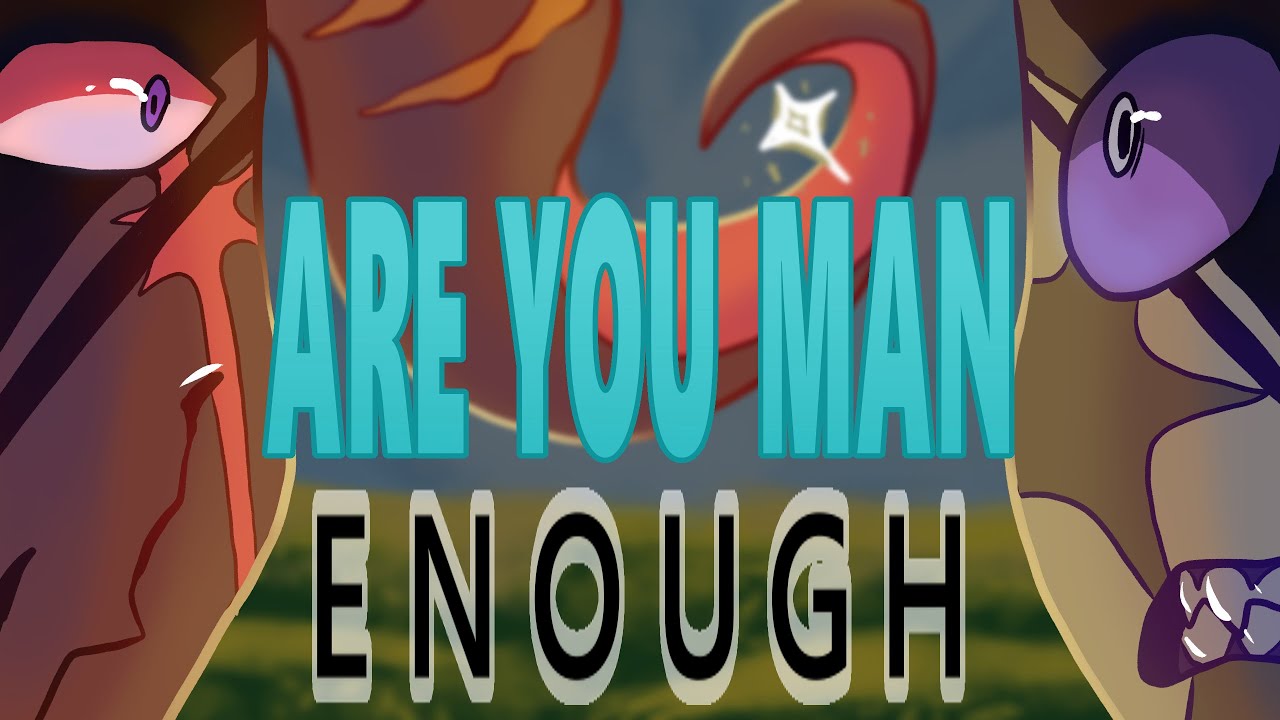 Are you man enough?⭐(Animation meme) - YouTube