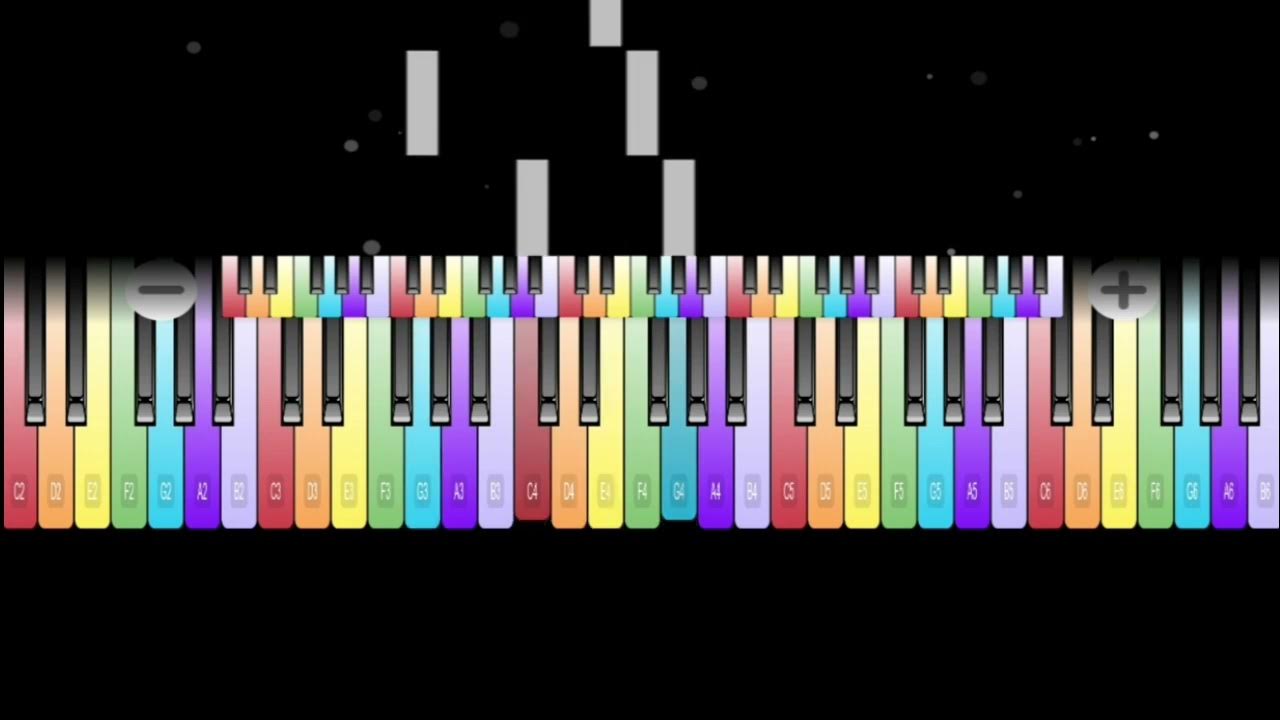 Ainsi Font Font Font | Piano Music | Piano Gameplay - YouTube